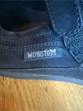 Mephisto | Shoes | Mephisto Black Velcro Comfort Mary Jane Shoes | Poshmark